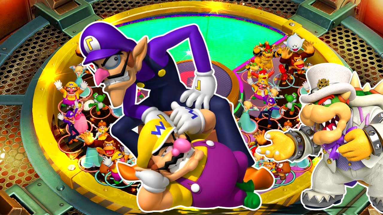 Wario And Waluigi Partners In Time 6 Super Mario Villains Who Deserve