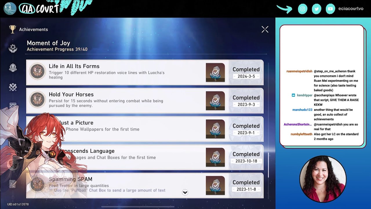 Himeko's EN VA Explains why Himeko as Akivili Sounds Like THAT - YouTube