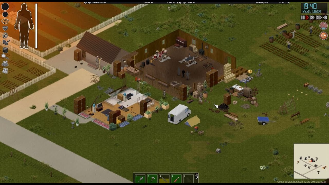 PROJECT ZOMBOID: Main Base -04.08. - YouTube