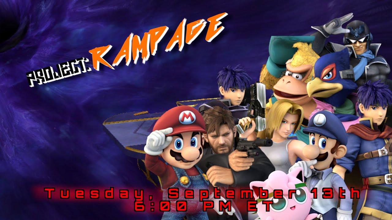 [Smash Bros. Project +] Introducing Project: RAMPAGE, a Project+ CPU ...