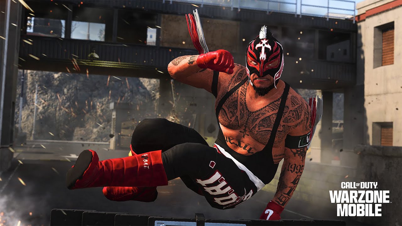 Rey Mysterio + WWE Bundles Coming to MW3 & Warzone on Aug 1st (Season 5 ...