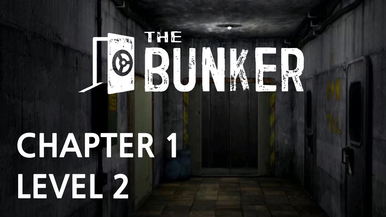 Bunker Escape Room Game Chapter 1 Level 2 Walkthrough (ERG) - YouTube