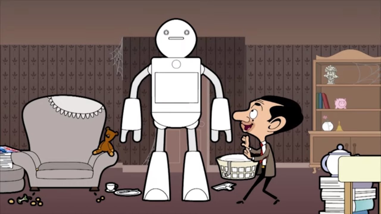 Mr Bean - The Robot 🤖 | Cartoons for Kids | WildBrain - YouTube