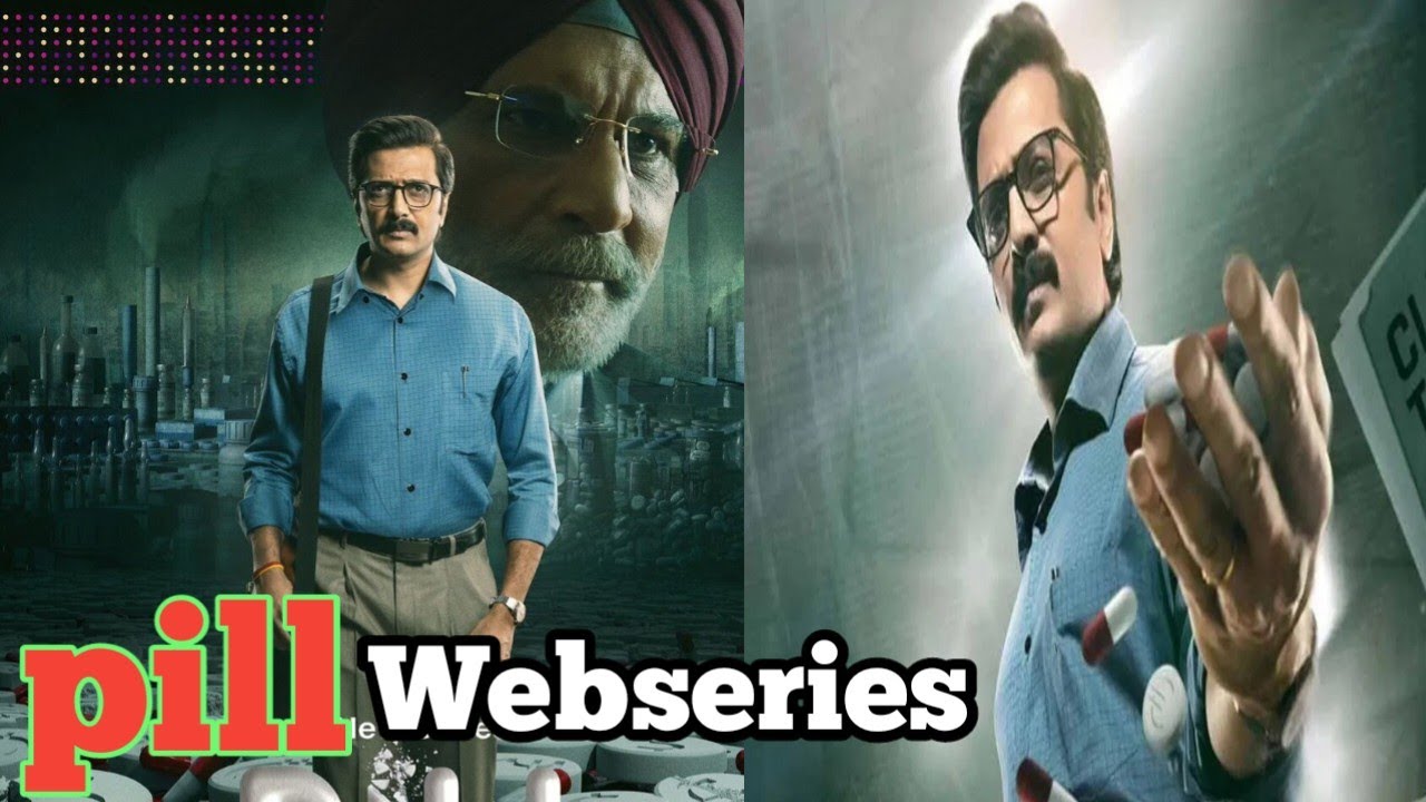 Pill webseries Review by kamal bharti | Ritesh Deshmukh - YouTube