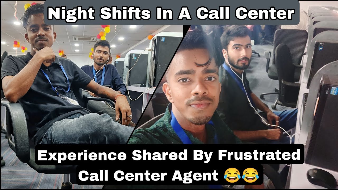 Life In A Call Center | Frustrated Call Center Agent Shares His ...