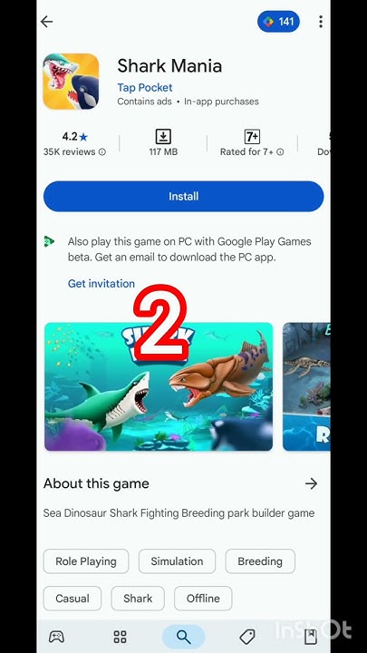 top 3 best game like shark and minnows for Android #hungryshark # ...