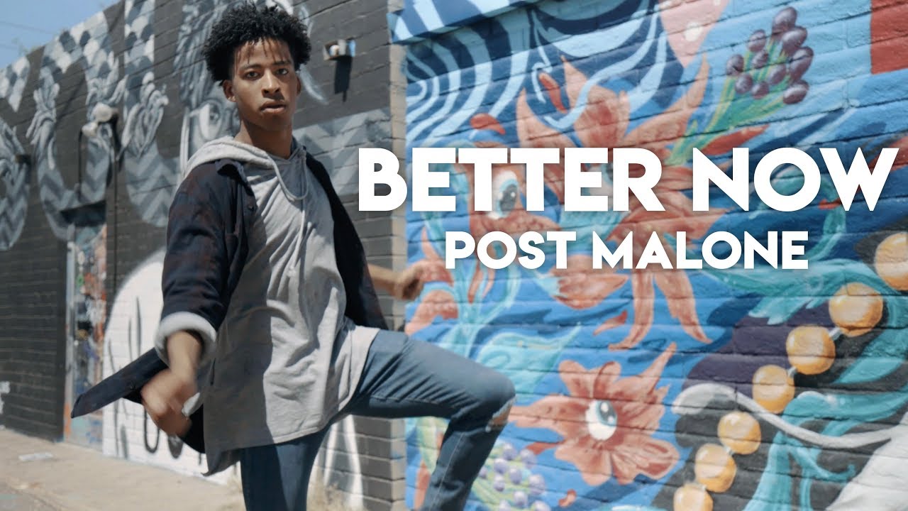 Better Now - Post Malone - (Dance Video) - YouTube