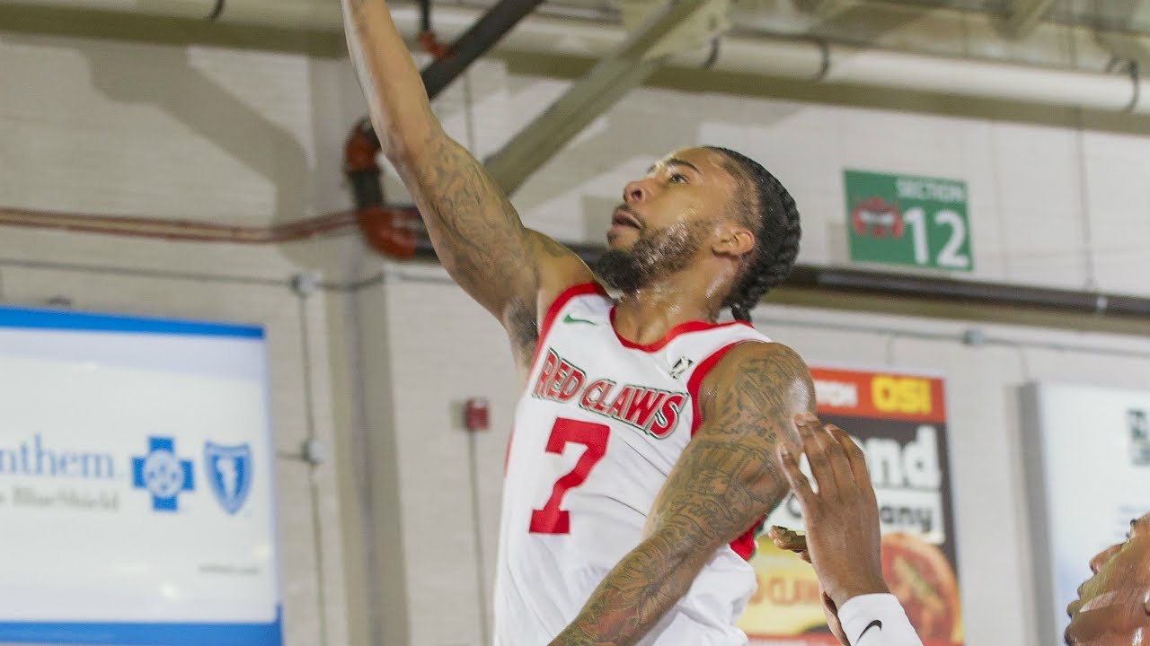 Trey Davis (57 points) Has Historic Performance vs. Magic - YouTube