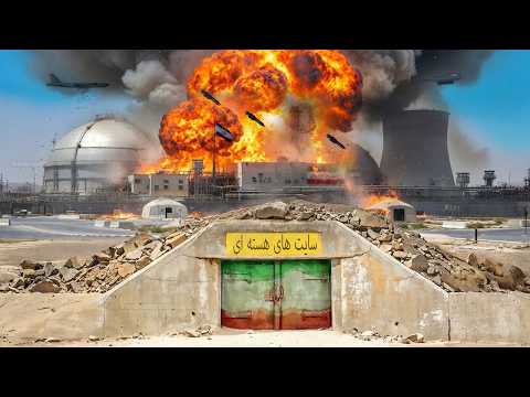 ABD, İran'ın Devasa Yeraltı Tesisini Keşfetti... Sonra B-2 Bombardıman Uçağıyla Saldırı Başladı...