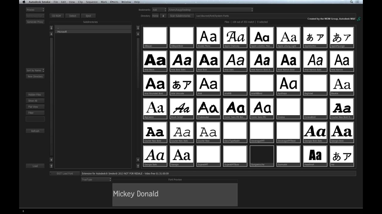 The Text Tool: Credit Rolls, Stylizing and Tabulation - YouTube