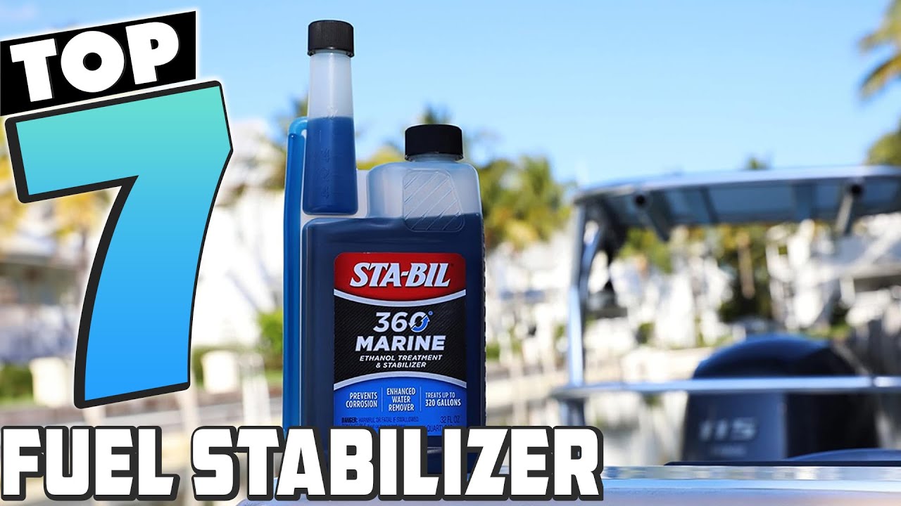 Top 7 Fuel Stabilizers to Keep Your Engine Running Smoothly - YouTube