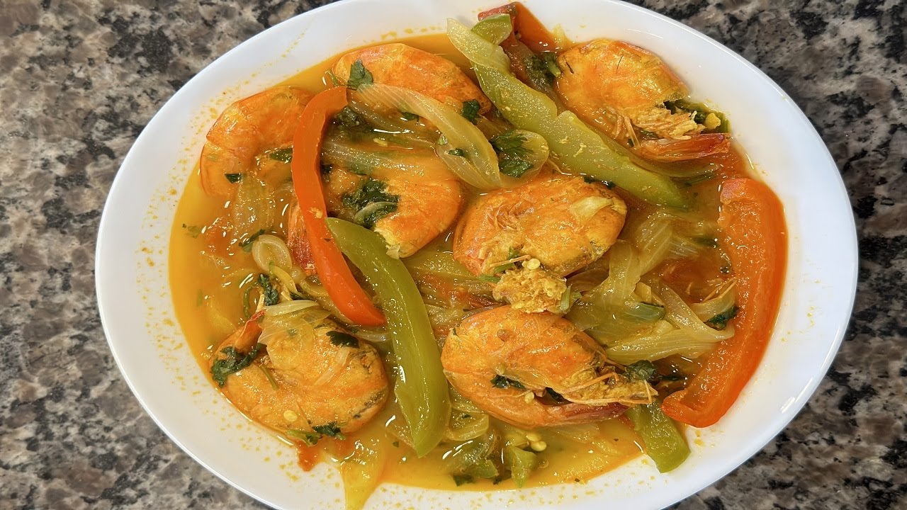 Savory Delight: Mastering Shrimp Dopiaza Recipe - YouTube