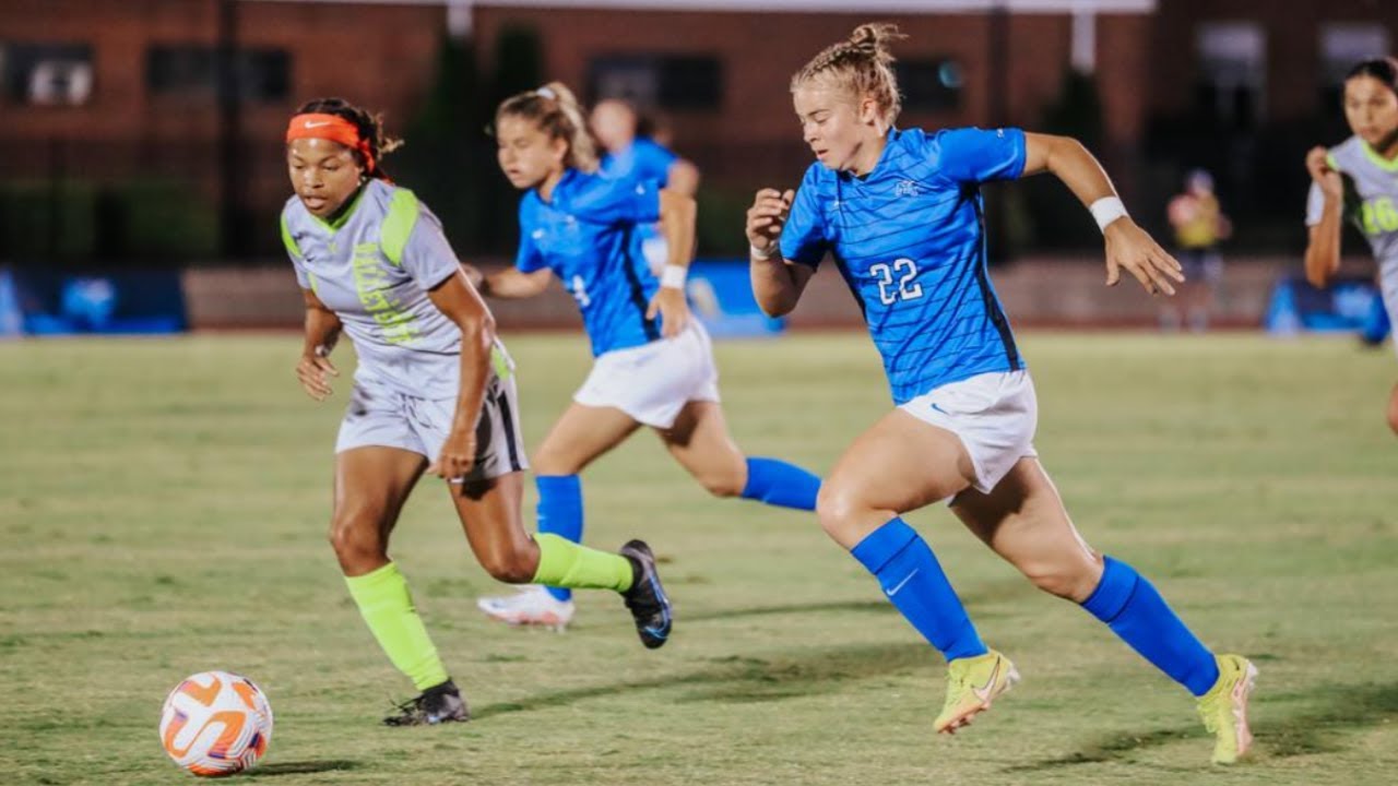 MTSU vs Mississippi Valley State Soccer 2022 Highlight - YouTube