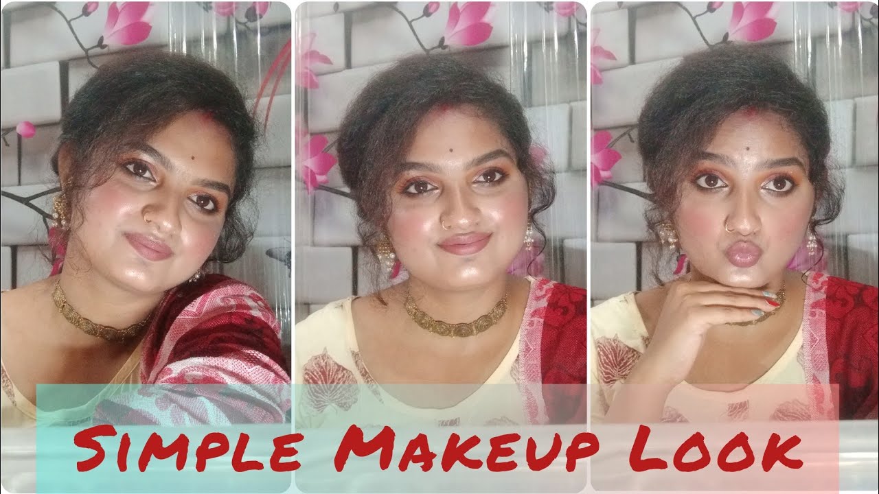 Step By Step Simple Makeup Tutorial For Beginners..Easiest Eyeshadow ...