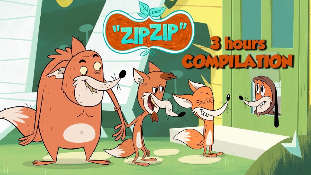 Zip Zip *Wash & his old buddies* 3hours Season 2 - COMPILATION HD ...