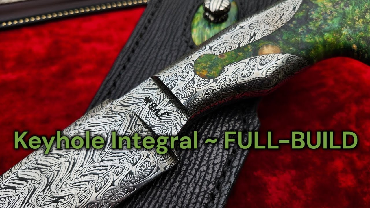 NO GAPS, the Sfreddo Method ~ Making a keyhole integral - YouTube