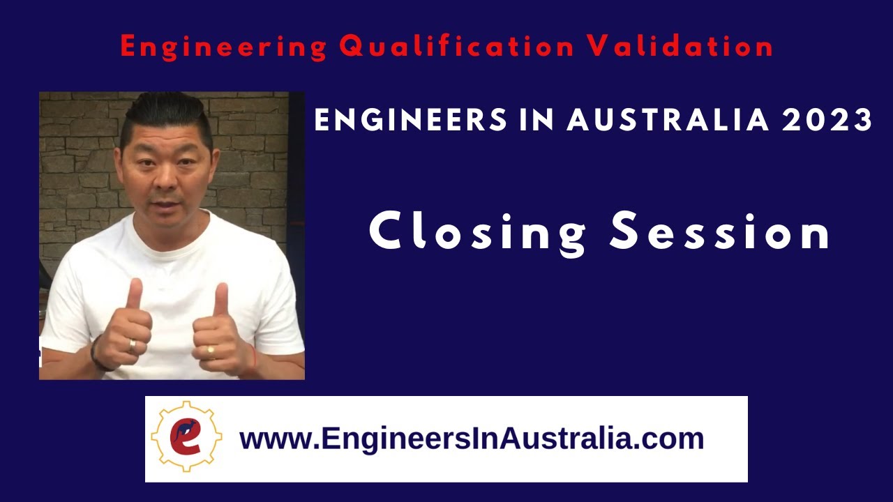 Closing Live session - Workshop "Engineer 2023 Journey" - YouTube
