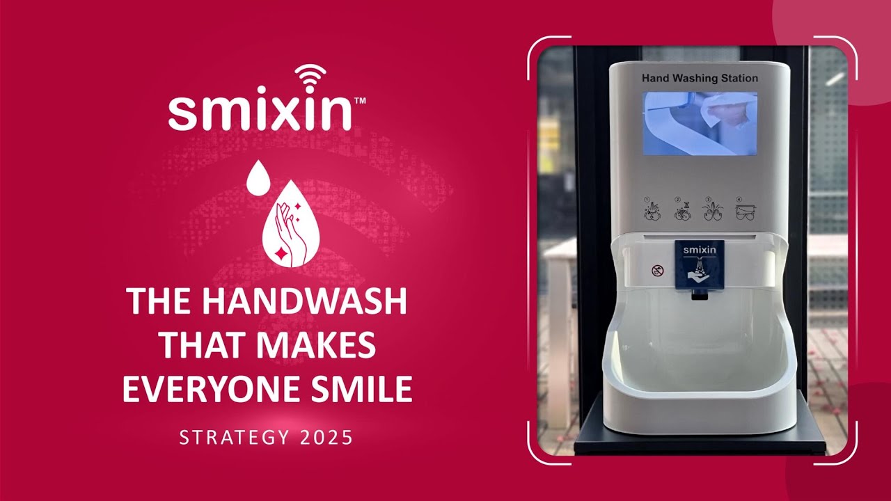 Smixin - "The handwash that makes everyone smile" - YouTube