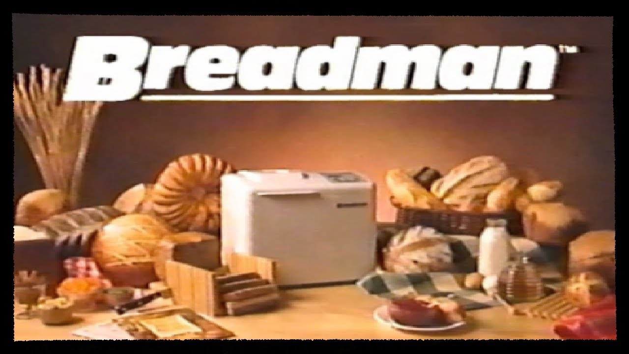 Breadman - Your Guide To Healthy Bread Baking - YouTube
