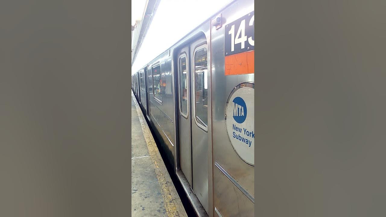 Manhattan Bound R62 3 train leaving New Lots Avenue - YouTube