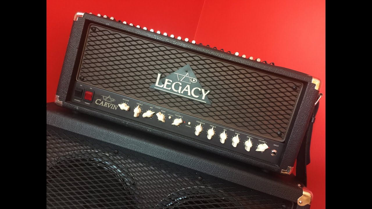 Carvin Legacy 2016 - YouTube