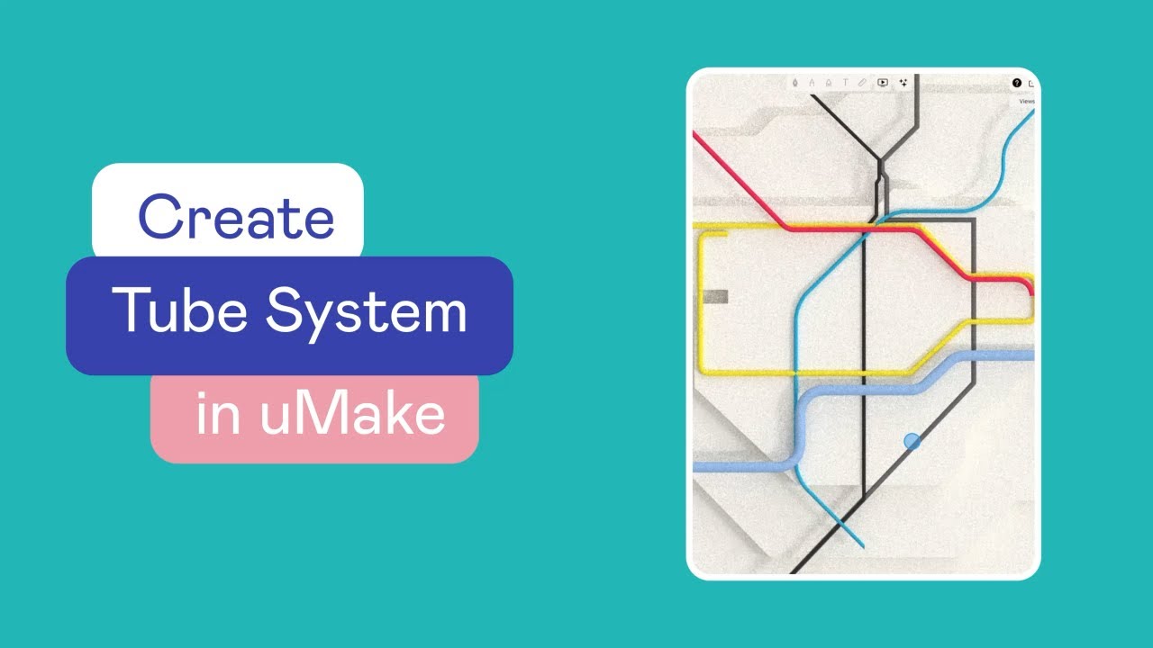 uMake Help - How To - Create a 3D Tube System - YouTube