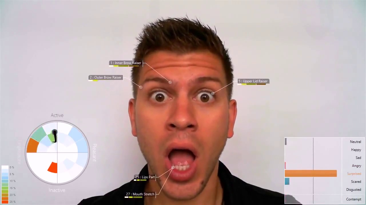Facial Expression Tracking - YouTube