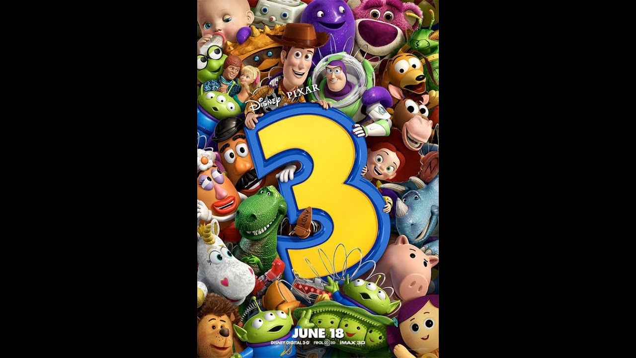 Opening to Toy Story 3 AMC Theaters (2010) - YouTube
