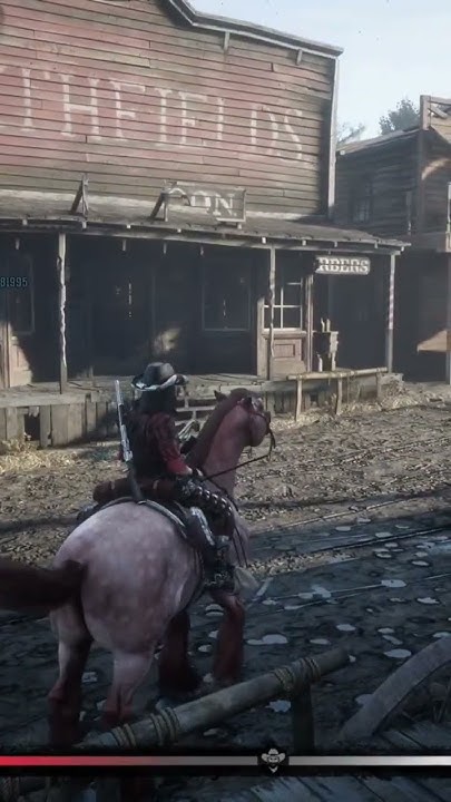 average valentine experience #rdr2 #rdo - YouTube