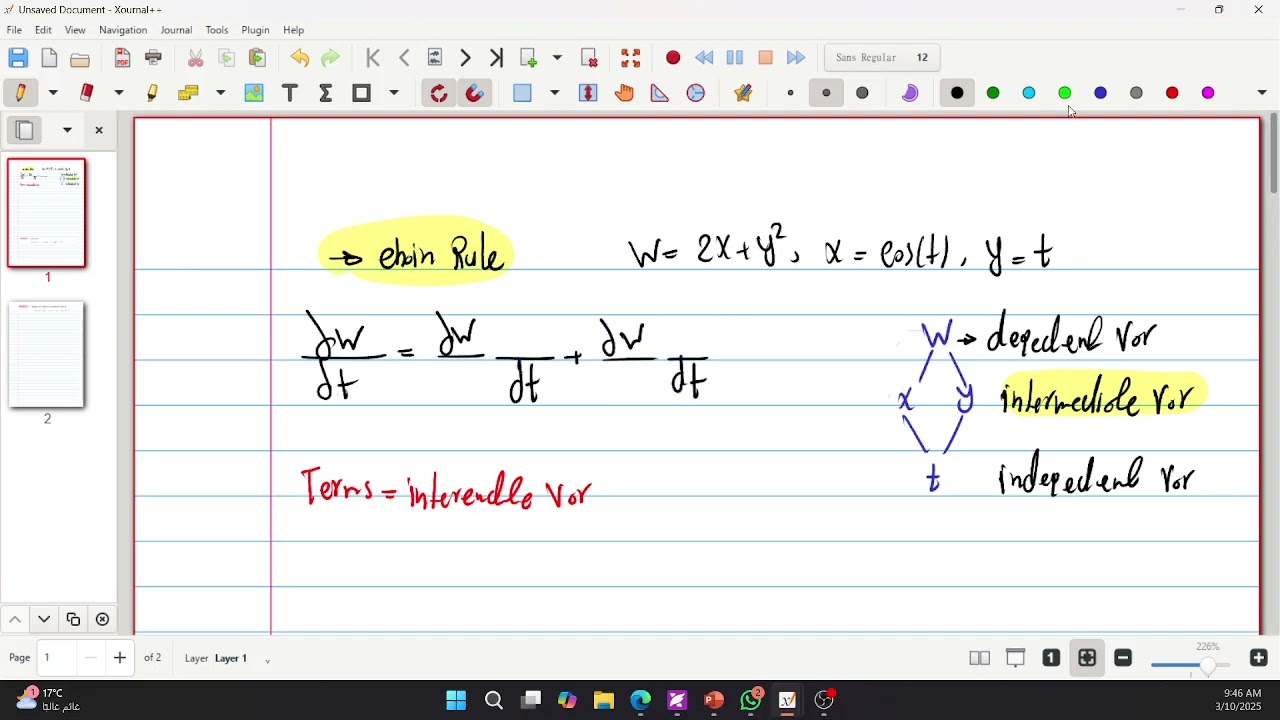 EASY WAY TO WRITE CHAIN RULE EQUATION Watch Before It s Deleted EASY WAY TO WRITE CHAIN RULE EQUATION Watch Before It s Deleted