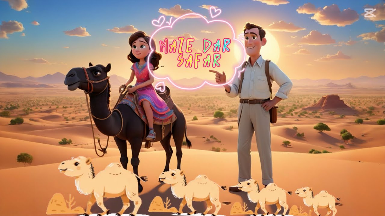 mazedar safar | kids special | @cartoonszone0 - YouTube