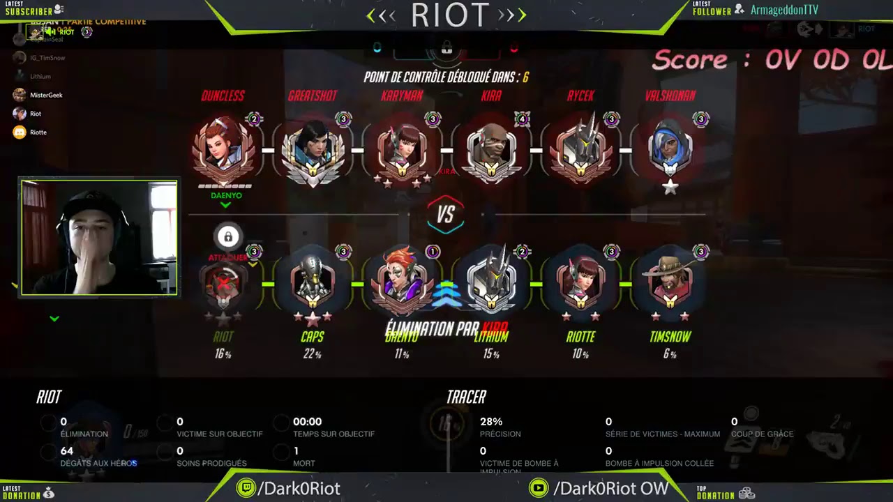 OW FR Ranked - YouTube