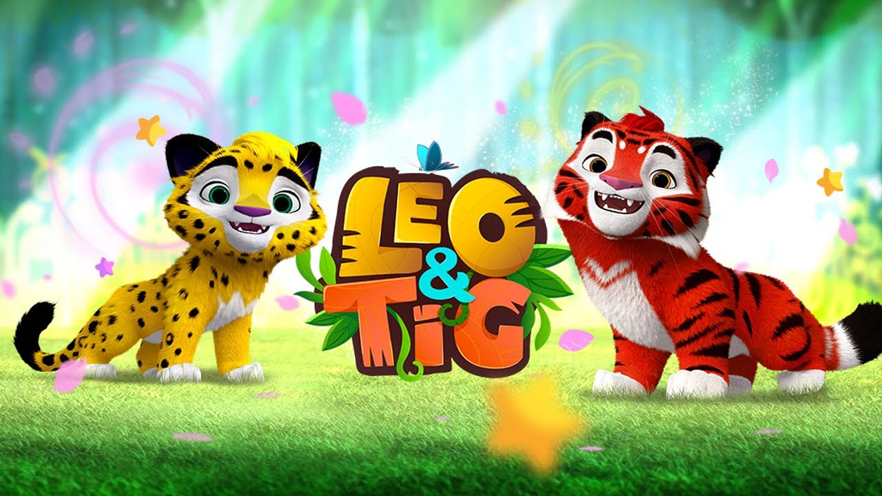 Leo and Tig - An adventure in a magic forestI - YouTube