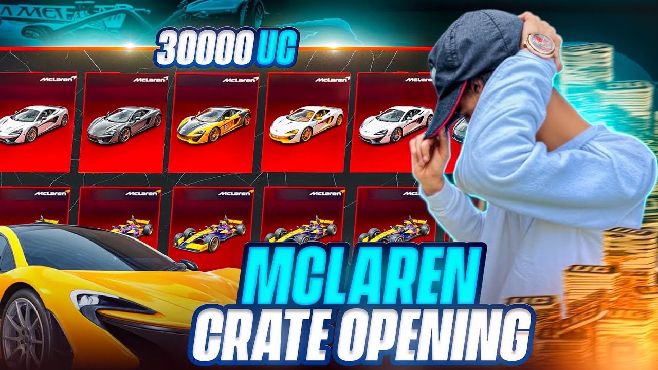 McLaren Create Opening 40k UC ☠️😍 | DORE is LIVE | #bgmi #pubgmobile - YouTube