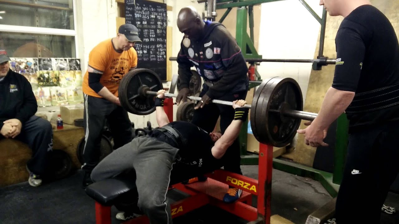 Bench 170kg x 1 - 14-12-2015 - YouTube