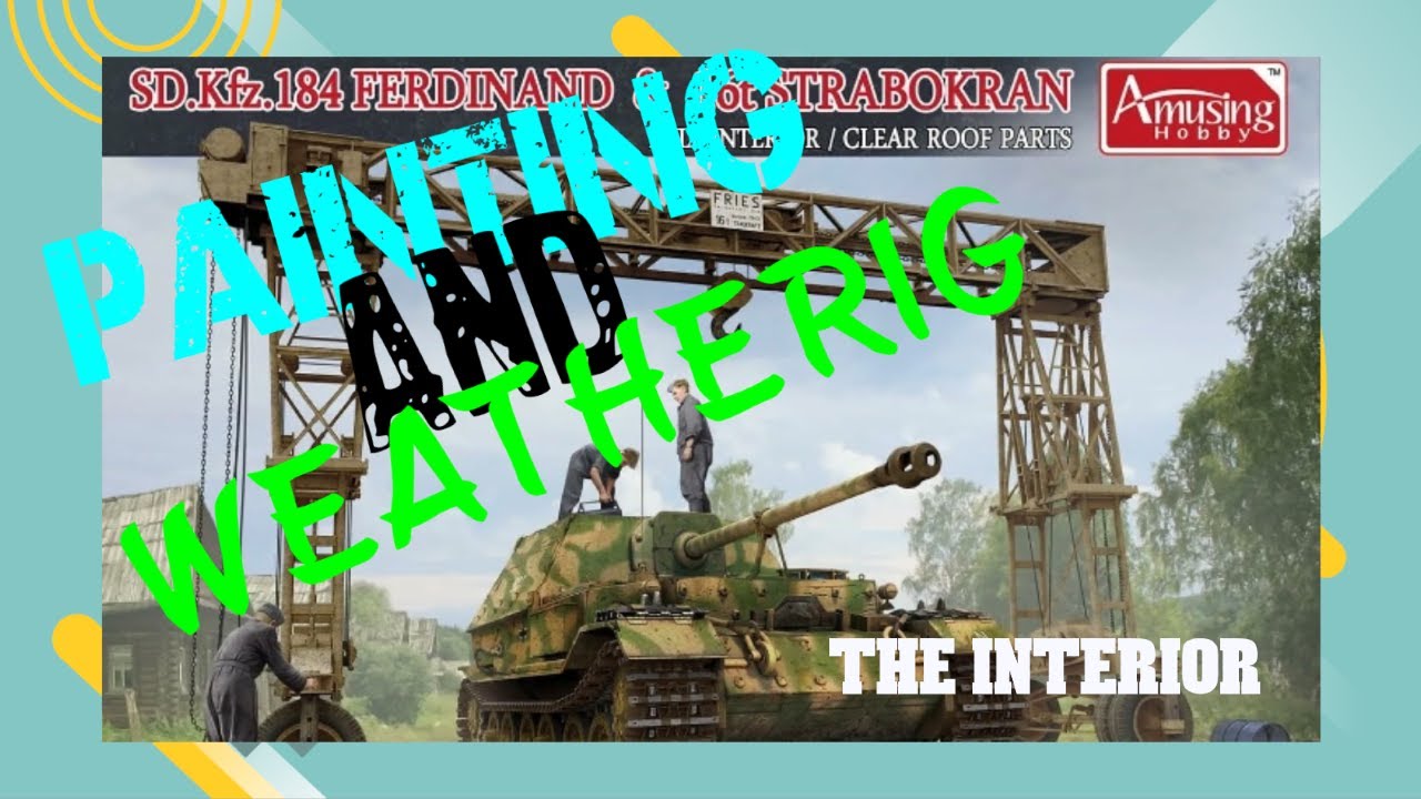 PAINTING THE AMUSING HOBBY INTERIOR ( update 3 ) - YouTube