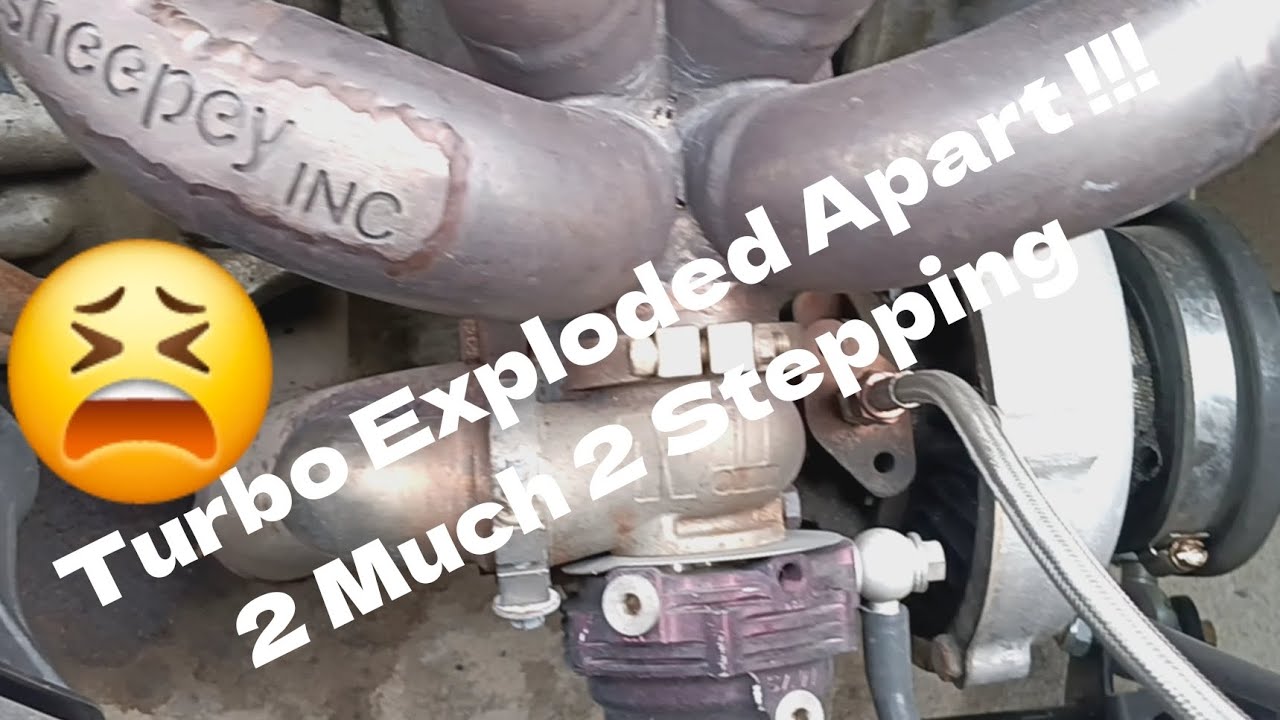 Turbo Civic D16z6 Exploded Apart 🤯. - YouTube