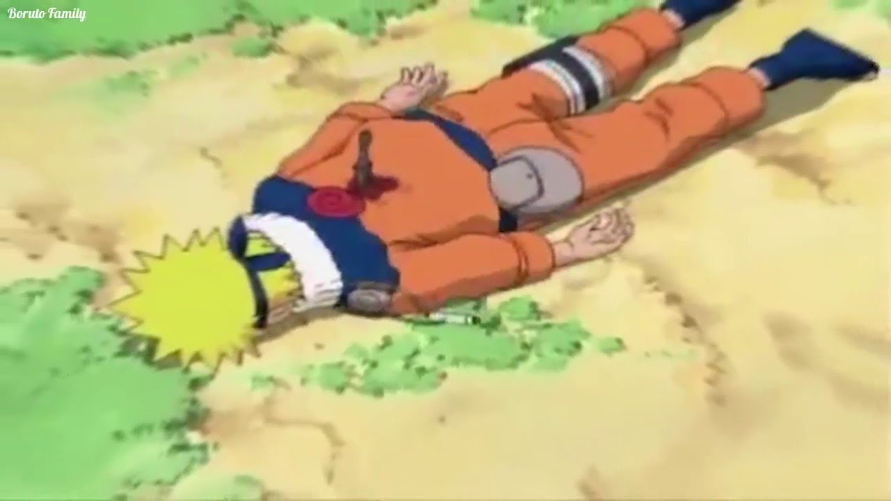 The SADDEST Scene In Naruto - YouTube