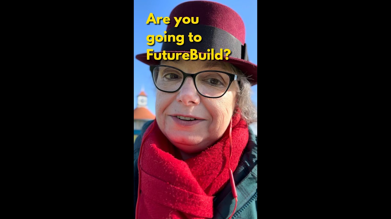 Upcoming Events and Speakers at FutureBuild 2025 - YouTube