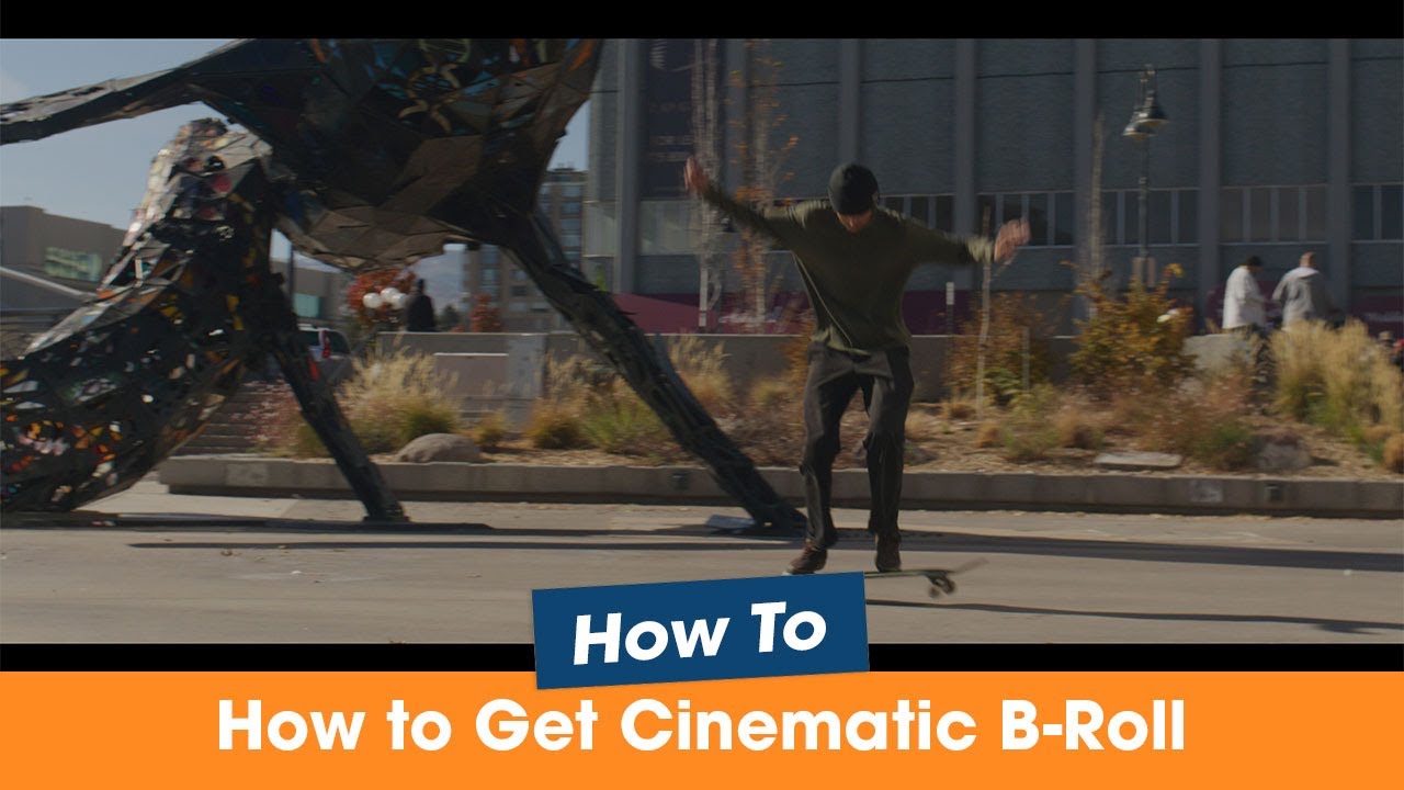 5 Ways To Make Your B-roll Look More Cinematic - YouTube
