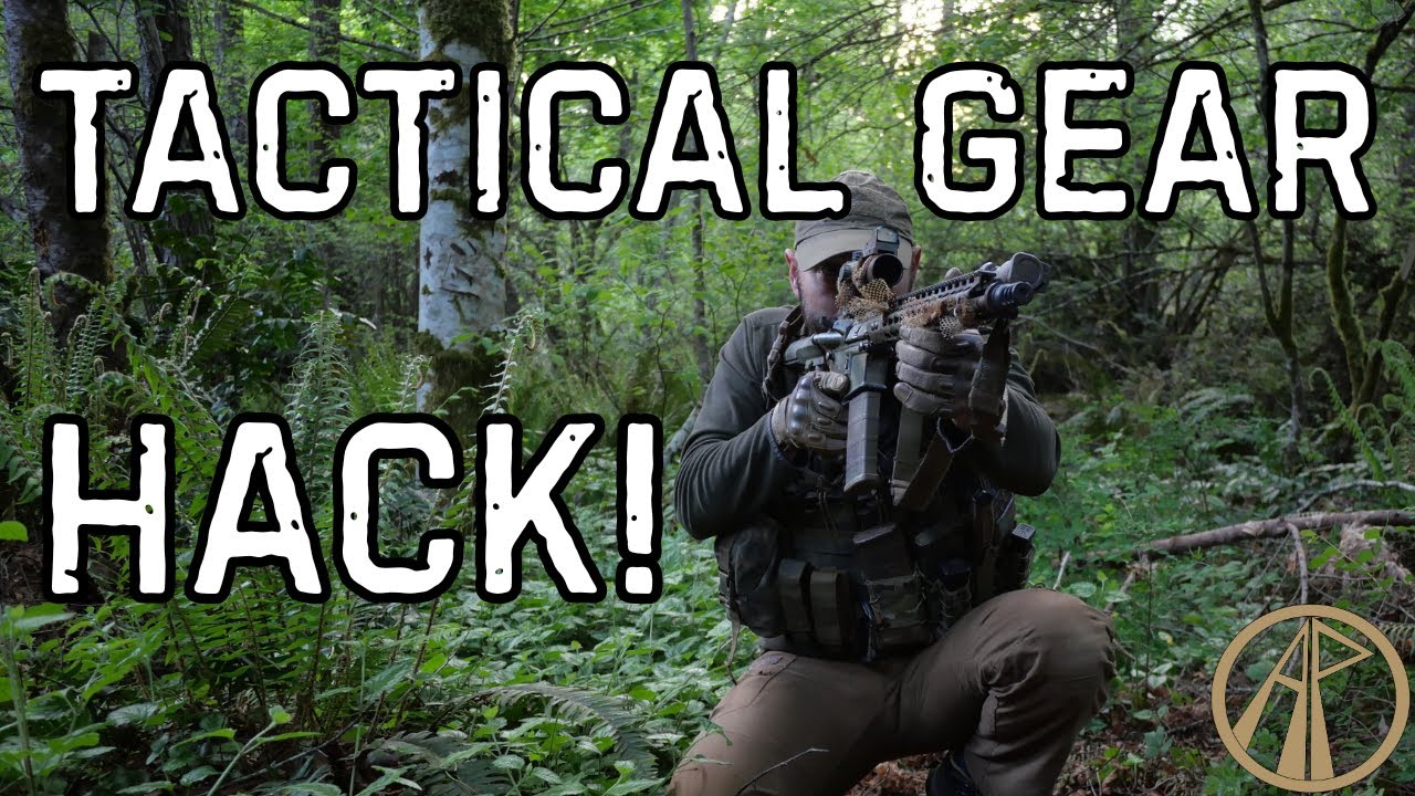 Budget Friendly Tactical Gear HACK! - YouTube
