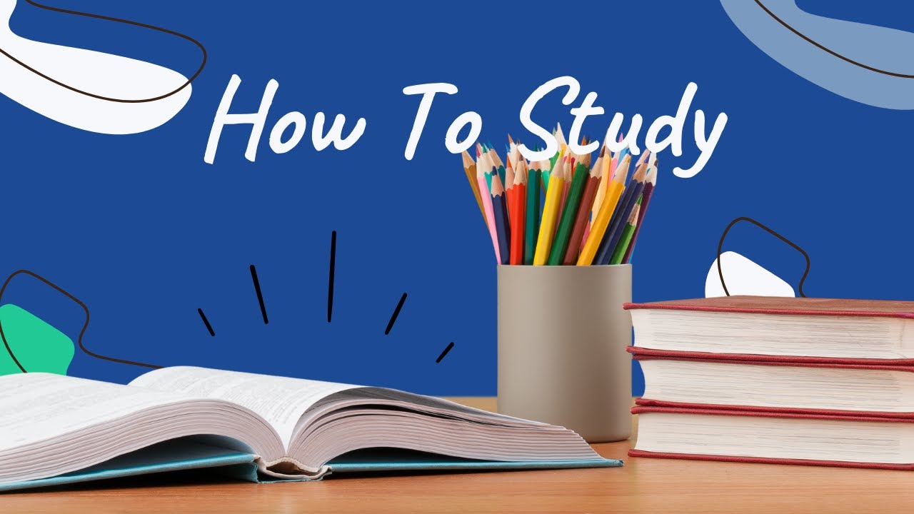 How To Study In Less Time As A Student - YouTube