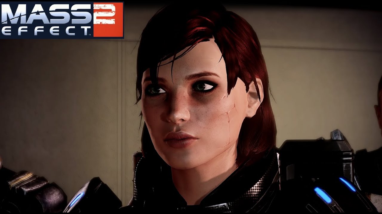 Прохождения Mass Effect 2 с модами за Jane Shepherd Ч-7. Архангел ...