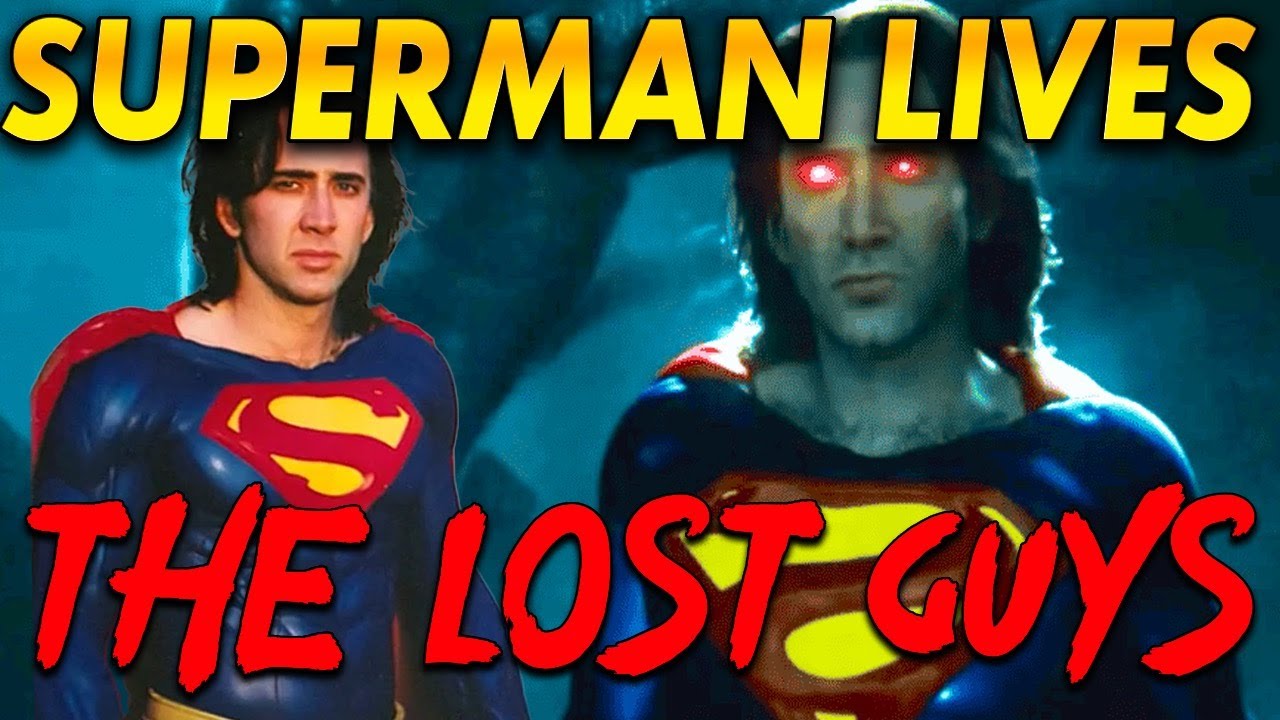 Somehow... Superman Lives Returned | The Lost Guys Podcast Ep 9 | Timed ...