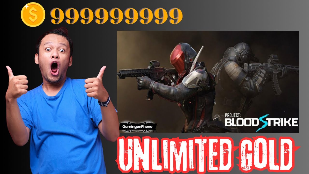 Blood Strike Hack Get Unlimited Gold Cheat on Android & iOS MOD APK ...
