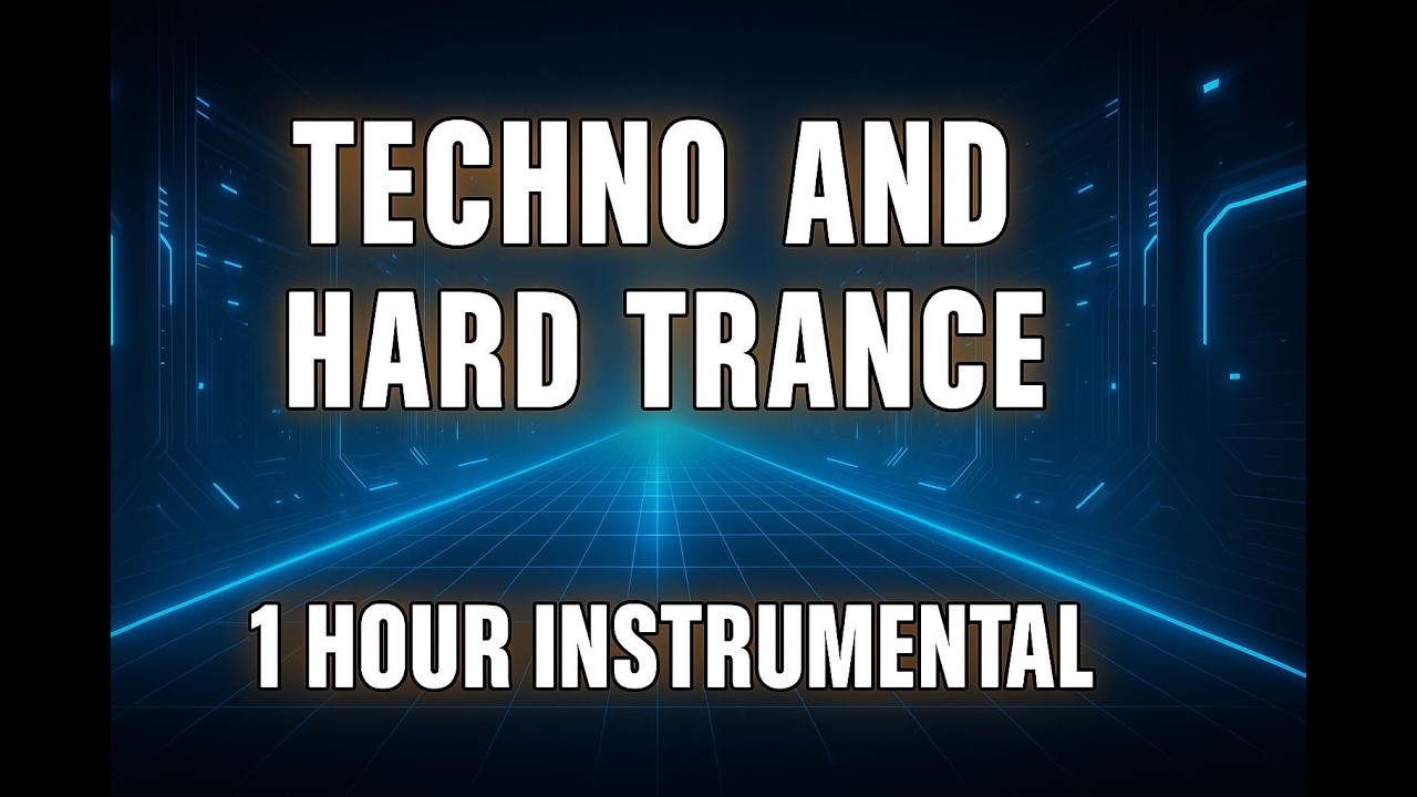 Hard Trance Techno Uprising – 1 Hour Instrumental Rave Mix - YouTube