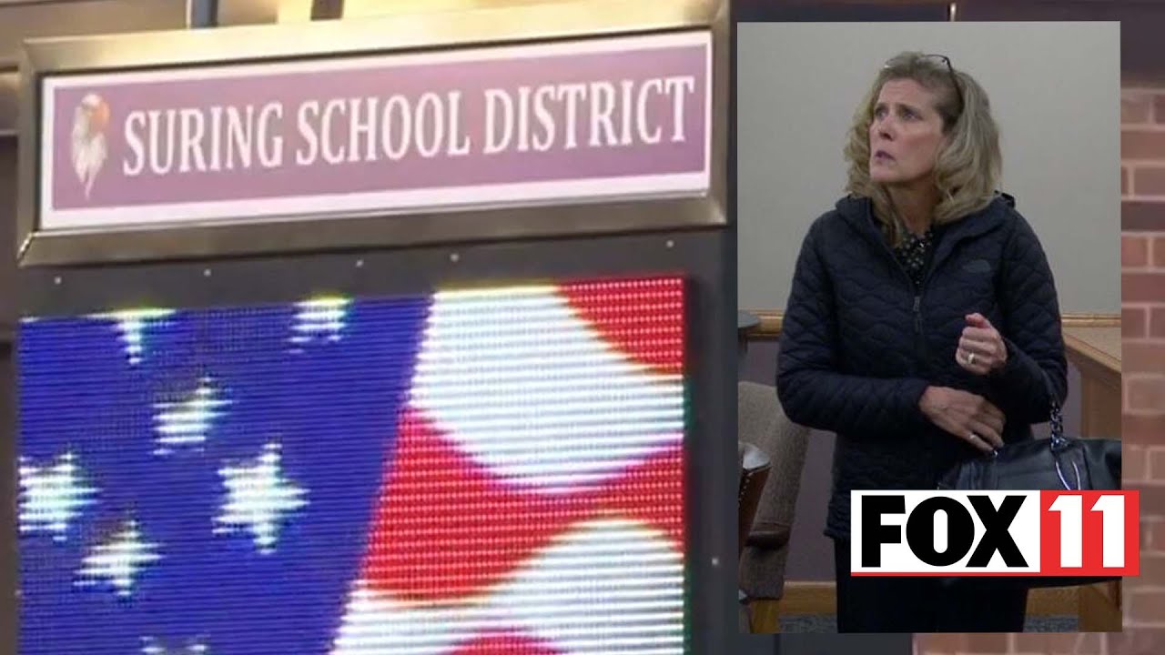 Kelly Casper in court for vape searches; Suring superintendent false ...