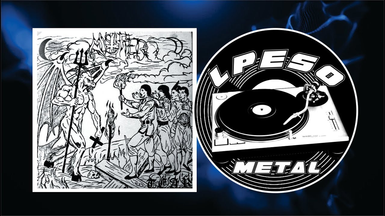 Mystifier - T.E.A.R. (The Evil Ascension Returns) - 1990 (Full 7" Vinil ...