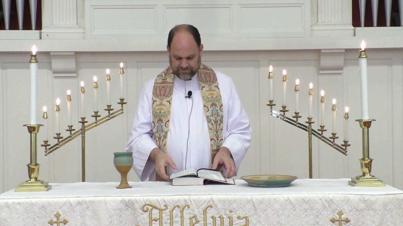 Love Feast Liturgy - YouTube