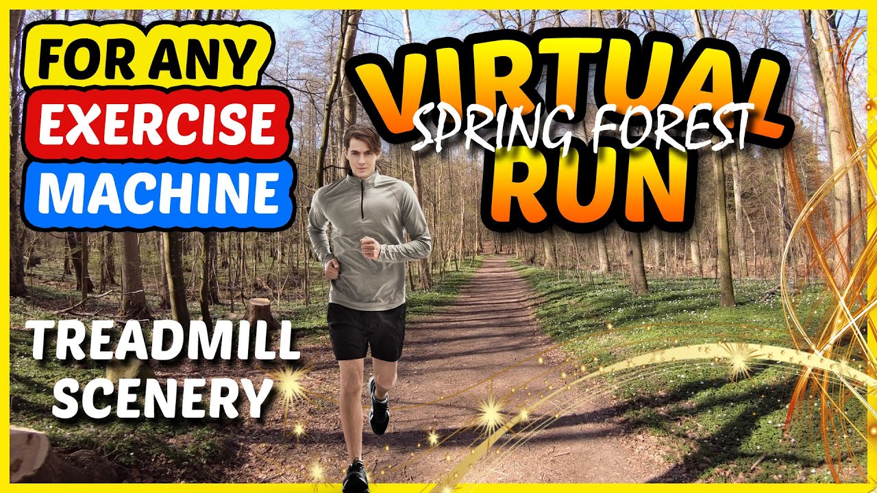 Virtual Spring Run | Virtual Running Videos For Treadmill - YouTube